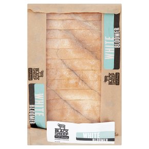 Black Sheep Craft Bakery White Bloomer | Waitrose & Partners