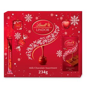 Lindt Lindor Milk & White Choc Selection Box | Waitrose & Partners