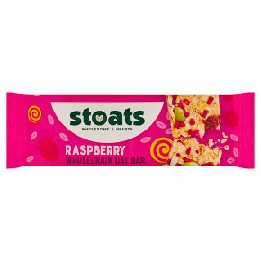 Stoats Porridge Bar Raspberry & Honey | Waitrose & Partners