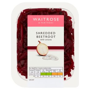 Shredded Beetroot With Onions | Waitrose & Partners