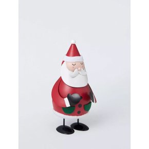 Metal Santa Room Decoration | Waitrose & Partners