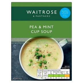 Waitrose Pea Mint Cup Soup Waitrose Partners Waitrose Pea Mint Cup Soup Waitrose Partners