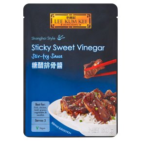 LKKee Sweet & Sticky Stir-fry Sauce | Waitrose & Partners