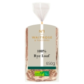 Rye Bread | Waitrose & Partners