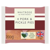 Pies, Quiches & Savoury Snacks | Waitrose & Partners