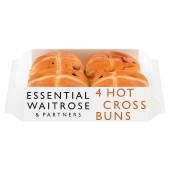 Hot Cross Buns | Waitrose & Partners