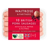 Sausages | Waitrose & Partners