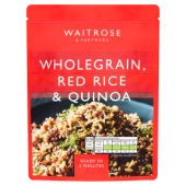 Wild, Brown & Wholegrain Rice | Waitrose & Partners