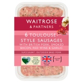 Sausages | Waitrose & Partners