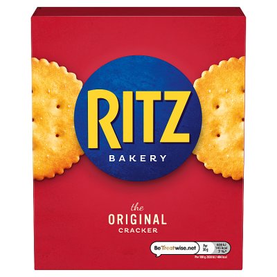 Ritz Crackers Box