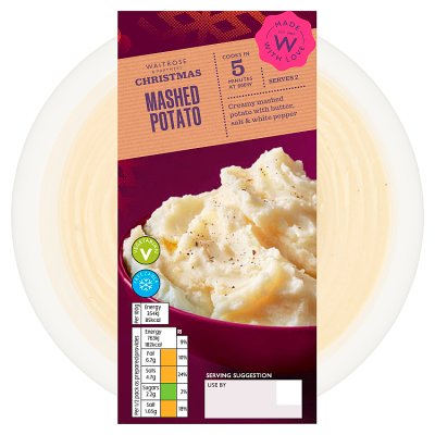 Offer Waitrose Waitrose Mashed Potato Waitrose