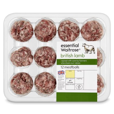 Lamb Meatball Recipe Waitrose | Deporecipe.co