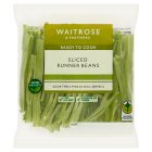 Waitrose Sliced Runner Beans | Waitrose & Partners
