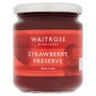 Waitrose Strawberry Preserve | Waitrose & Partners