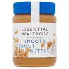 Essential Smooth Peanut Butter | Waitrose & Partners