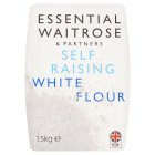 Essential Self Raising White Wheat Flour | Waitrose & Partners