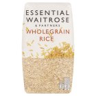 Essential Whole Grain Rice | Waitrose & Partners