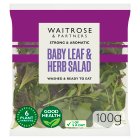 Waitrose Babyleaf Herb Salad | Waitrose & Partners