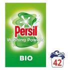 Persil Bio Fabric Cleaning Washing Powder 42W | Waitrose & Partners