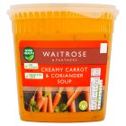 Waitrose Creamy Carrot & Coriander Soup | Waitrose & Partners