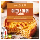 Waitrose Cheese & Onion Quiche | Waitrose & Partners