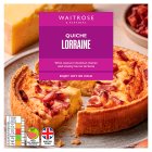 Waitrose Quiche Lorraine | Waitrose & Partners