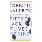 Essential Pitted Black Olives | Waitrose & Partners