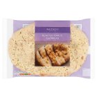 Waitrose Roasted Garlic Flatbread | Waitrose & Partners