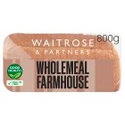 Waitrose Wholemeal Farmhouse Medium Sliced | Waitrose & Partners