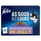 FELIX As Good As it Looks Favourites Selection Wet Cat Food | Waitrose ...