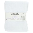 Essential Large Cleaning Cloths | Waitrose & Partners