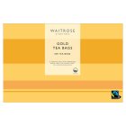 Waitrose Gold 240 Tea Bags | Waitrose & Partners