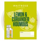 Waitrose Lemon & Coriander Houmous | Waitrose & Partners