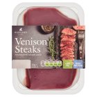 Highland Game Venison Steaks | Waitrose & Partners