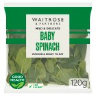 Waitrose Baby Spinach | Waitrose & Partners