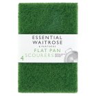 Essential Flat Pan Scourers | Waitrose & Partners