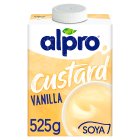 Alpro Vanilla Dairy Free Soya Custard | Waitrose & Partners
