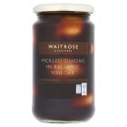 Waitrose Pickled Onions in Balsamic | Waitrose & Partners