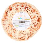 Essential Thin & Crispy Cheese & Tomato Pizza | Waitrose & Partners