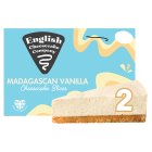 English Cheesecake Co. 2 Madagascan Vanilla Slices | Waitrose & Partners