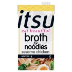 itsu Sesame Chicken Broth for Noodles | Waitrose & Partners