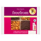 Waitrose Free From 4 Belgian Chocolate Florentine Flapjacks | Waitrose ...