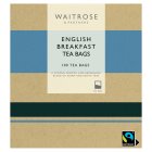 Waitrose English Breakfast 100 Tea Bags | Waitrose & Partners