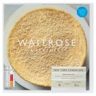Waitrose Frozen New York Cheesecake | Waitrose & Partners