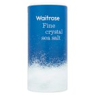 Waitrose Fine Crystal Sea Salt | Waitrose & Partners
