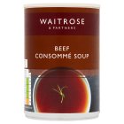 Waitrose Beef Consommé Soup | Waitrose & Partners