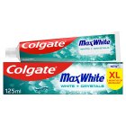 Colgate Max White Crystal Toothpaste | Waitrose & Partners