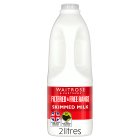 Waitrose Filtered British Free Range Skimmed Milk | Waitrose & Partners