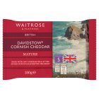 Waitrose Davidstow Cornish Cheddar Cheese Mature | Waitrose & Partners