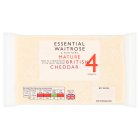 Essential Mature Cheddar Cheese Strength 4 | Waitrose & Partners